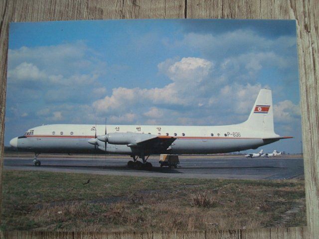CAAK, (Korea) Ilyushin IL-18 D, P-836 (Neu und originalverpackt) in ...