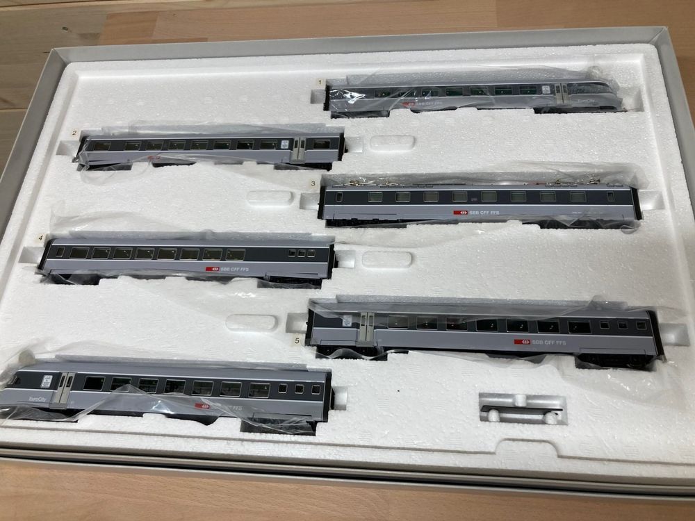 Trix 22236, RABe/SBB, graue Maus, digital sowie Sound (Neu (gemäss ...