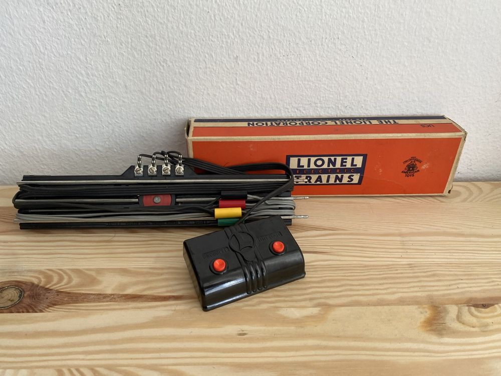 Lionel Remote Control Track Set (Neu und originalverpackt) in Luzern ...