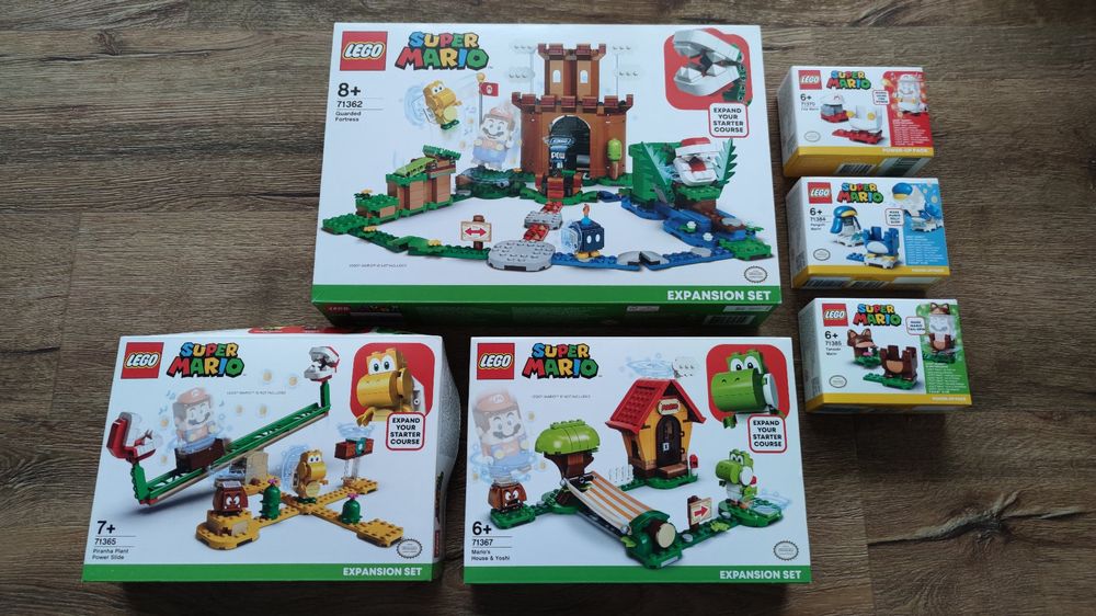 Lego Super Mario Expansion Sets & Power-Up-Sets (ungeöffnet) (Neu und ...