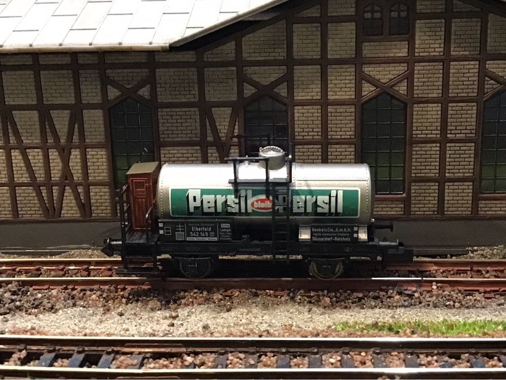 Fleischmann Kesselwagen PERSIL Spur N (Gebraucht) in Bergdietikon für ...