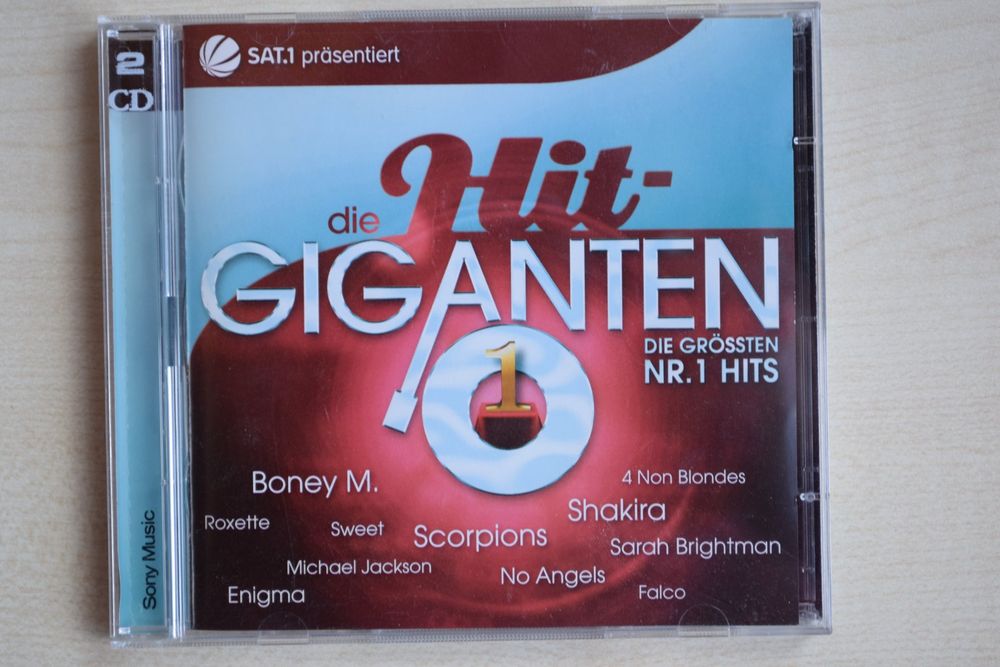 Die Hit-Giganten - Die Grössten Nr.1 Hits (2CDs) (891) (Gebraucht) in ...