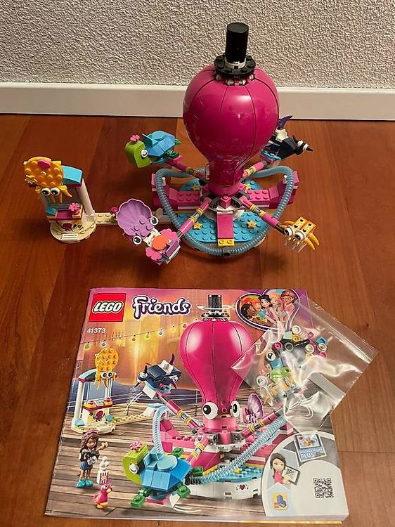 Lego - 41373 - Oktopus Karusell - (Lego Friends) (Gebraucht) in ...