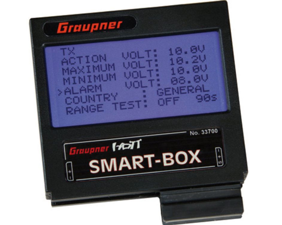 Graupner HoTT SMART-BOX 33700 (Neu und originalverpackt) in Lausanne ...