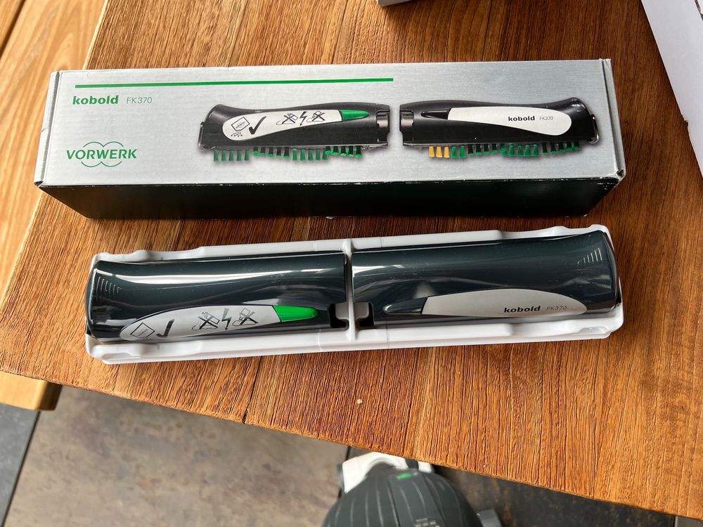Vorwerk Kobold VK150 mit viel Zubehör zum Teil NEU unbenutzt (Gebraucht ...