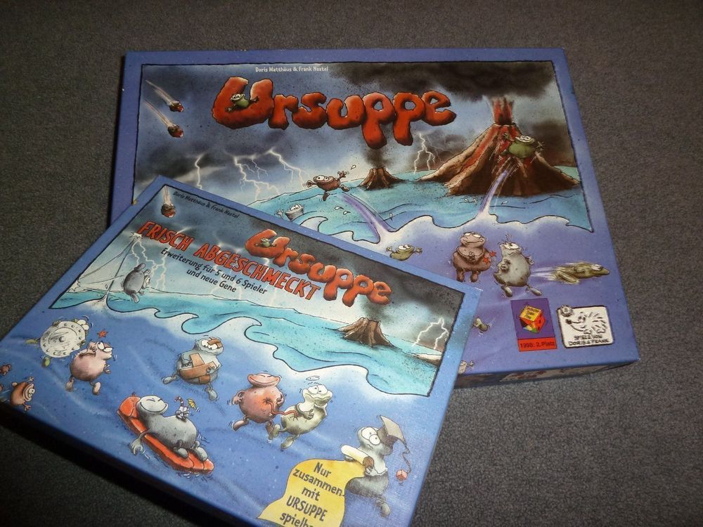 Doris & Frank Spiele - Ursuppe + Erweit. (Neu (gemäss Beschreibung)) in ...