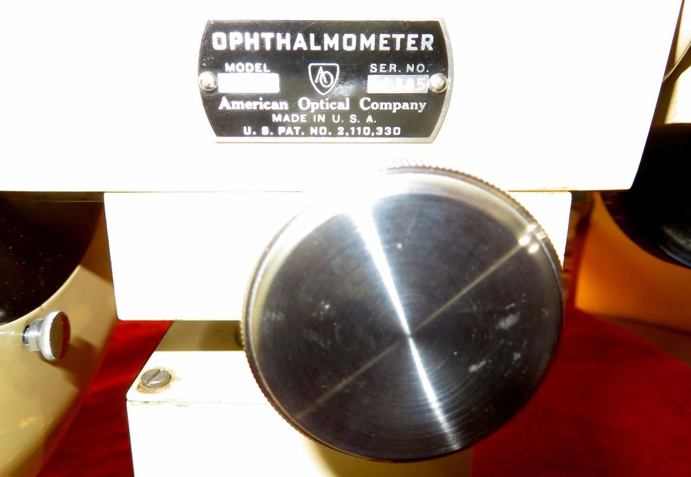 Ophthalmometer Titnus Eurocon USA 50er Jahre (Gebraucht) in Zofingen ...