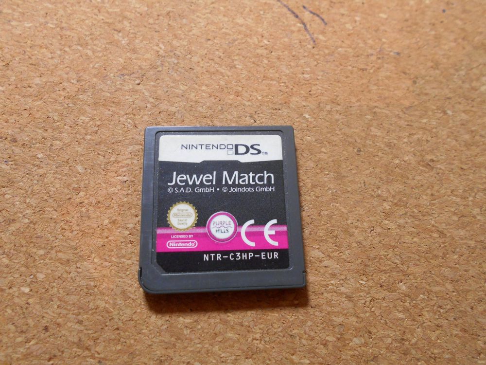 Jewel Match für Nintendo DS ( Ohne Hülle ) (Gebraucht) in Niederuzwil ...