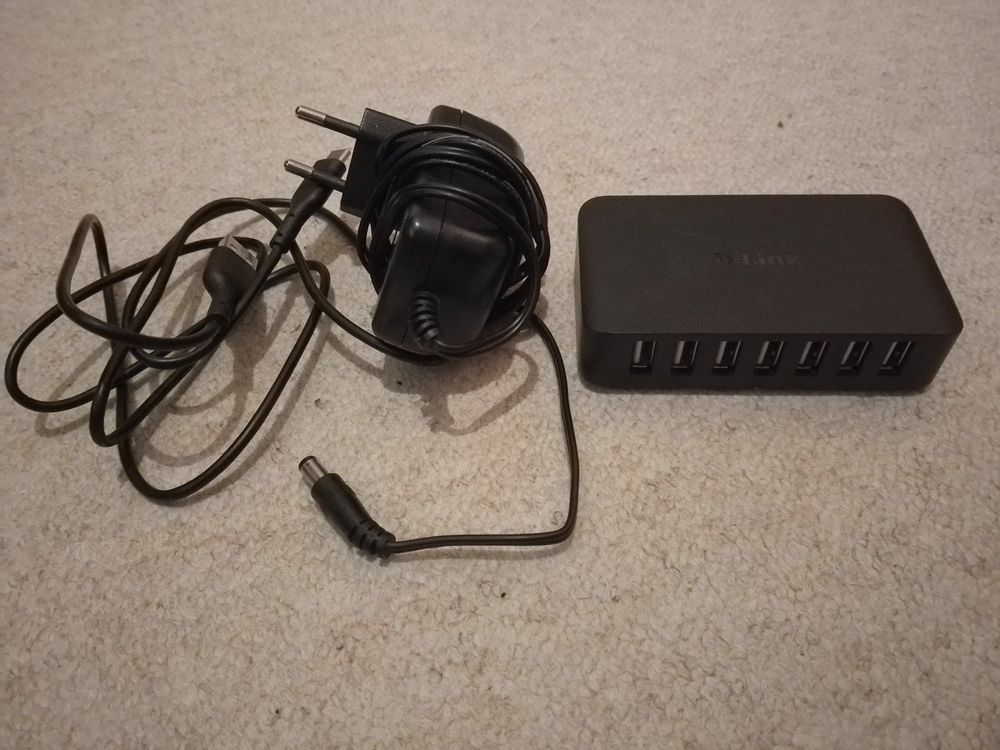 D-Link USB-Hub 7-fach | Kaufen auf Ricardo