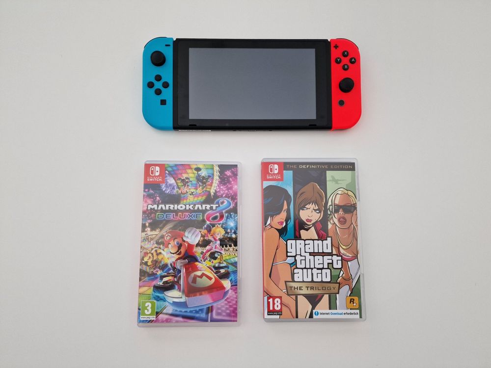 Nintendo Switch Set | Kaufen auf Ricardo