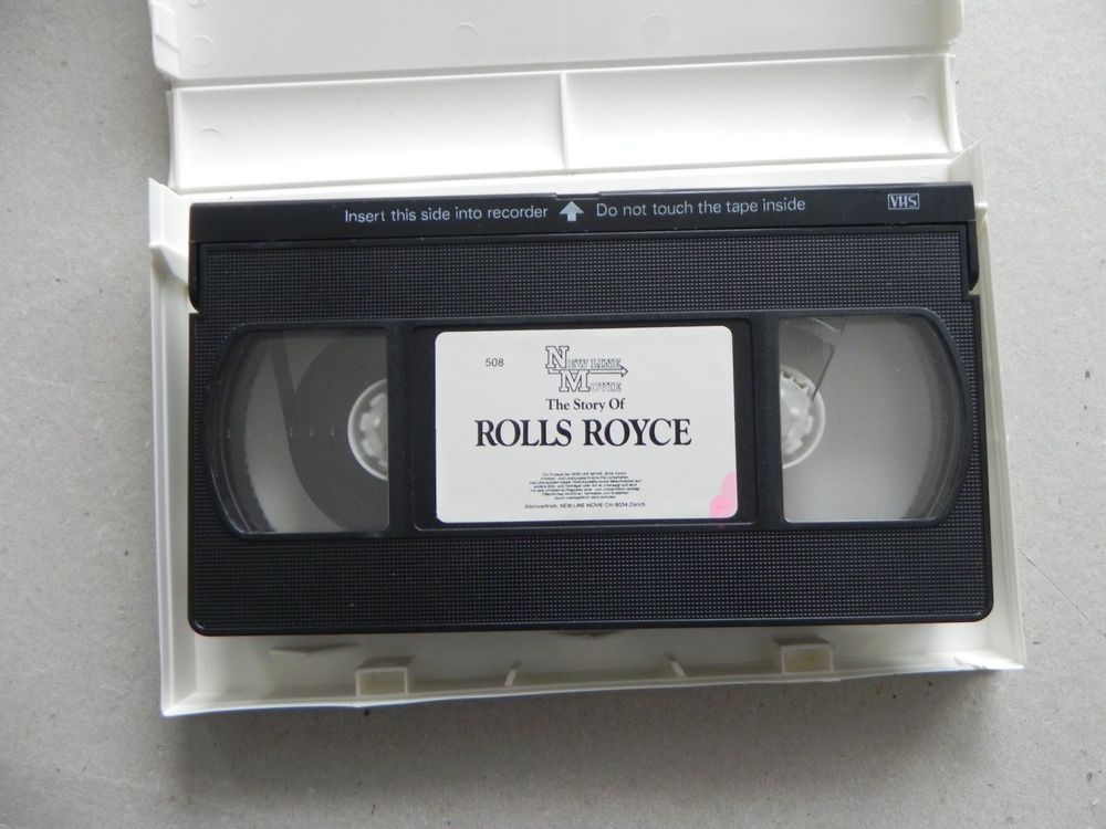 VHS Film The Story of Rolls Royce Classic Car Auto (Gebraucht) in ...