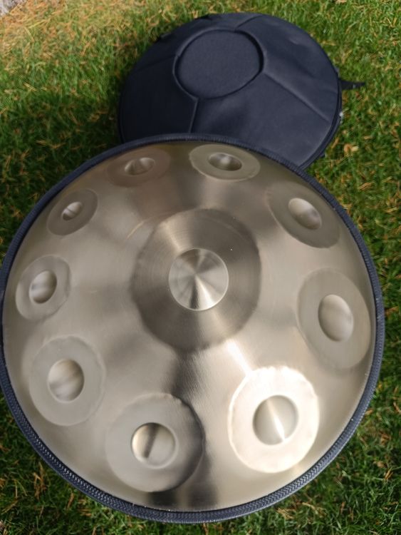 NEW Handpan 9+1 (10) notes with many accessories | Kaufen auf Ricardo