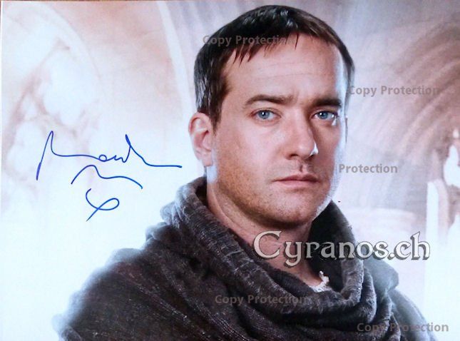 Matthew MacFadyen (1974) Schauspieler - sign. Grossfoto (Gebraucht) in ...