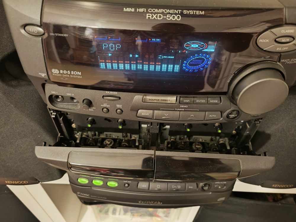 Kenwood RXD-500 Mini Hifi Component System (Gebraucht) in Roggwil BE ...