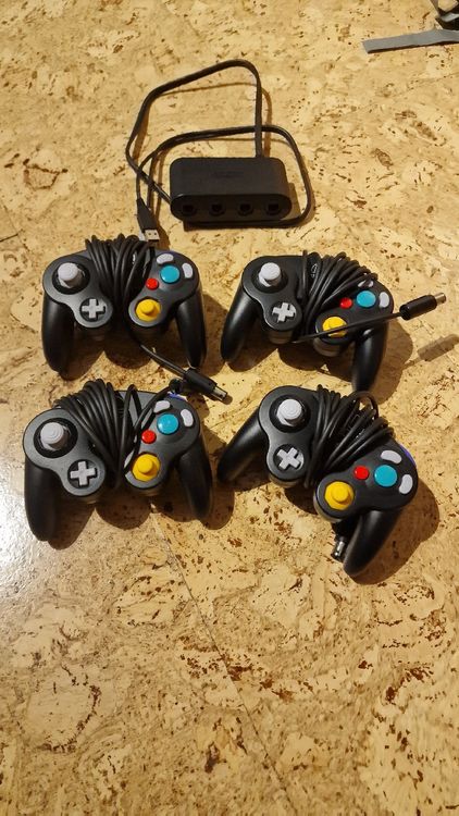 Smash Bros Ultimate Gamecube Controller mit Switch Adapter | Kaufen auf ...