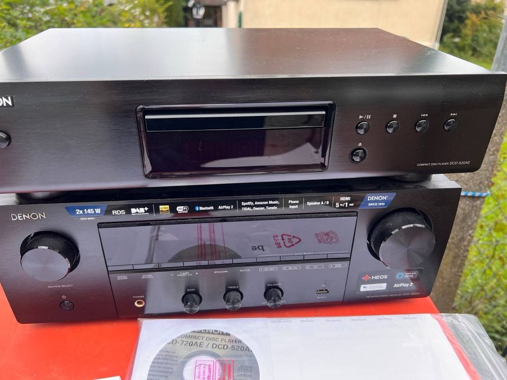 Denon DRA-800H Verstärker + DCD-720AE CD-Player (27) (Gebraucht) in ...
