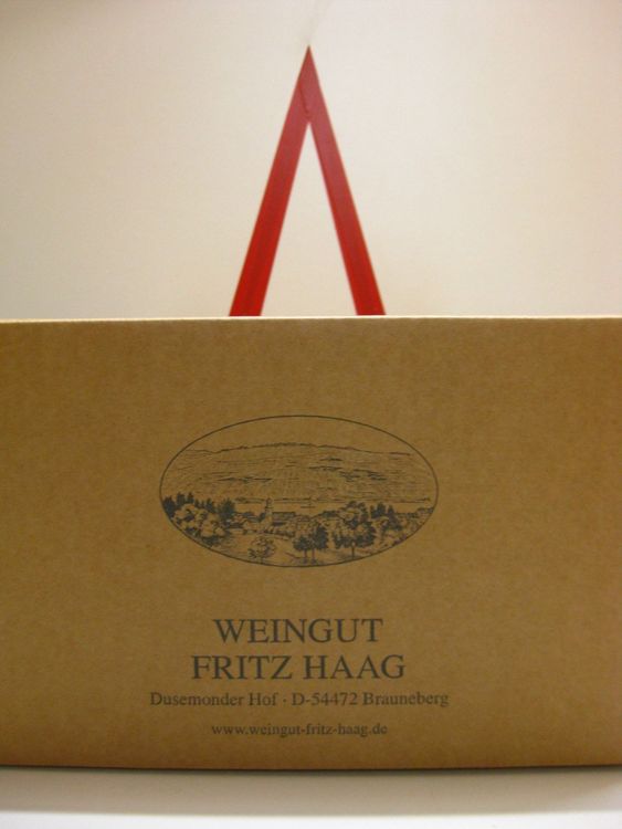 Haag Fritz; 2 Fl. GG Vertikale 2019er, -97 PP, BEST EVER! (Neu (gemäss ...