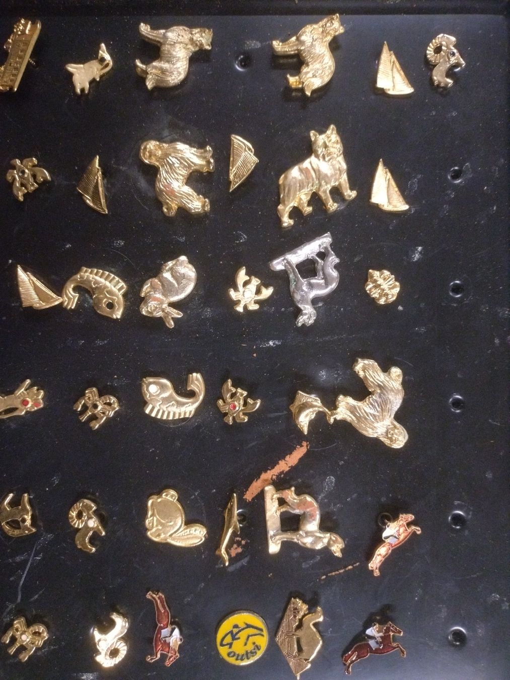 Collection de Pins divers Doors Megadeth (D'occasion) à Farvagny-le ...