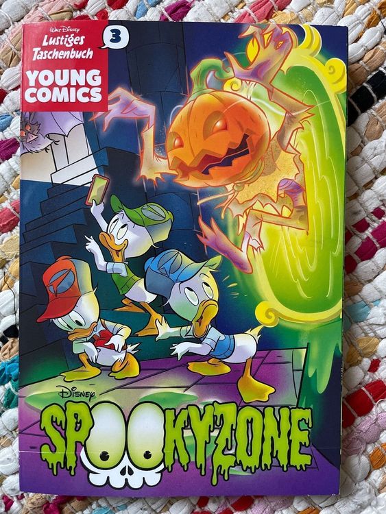 LTB YOUNG COMICS No. 3 - Spookyzone (2022) (Gebraucht) in Frasnacht für ...