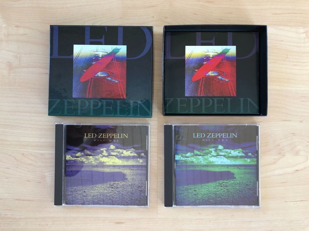 Led Zeppelin - Boxed Set2 | Kaufen auf Ricardo
