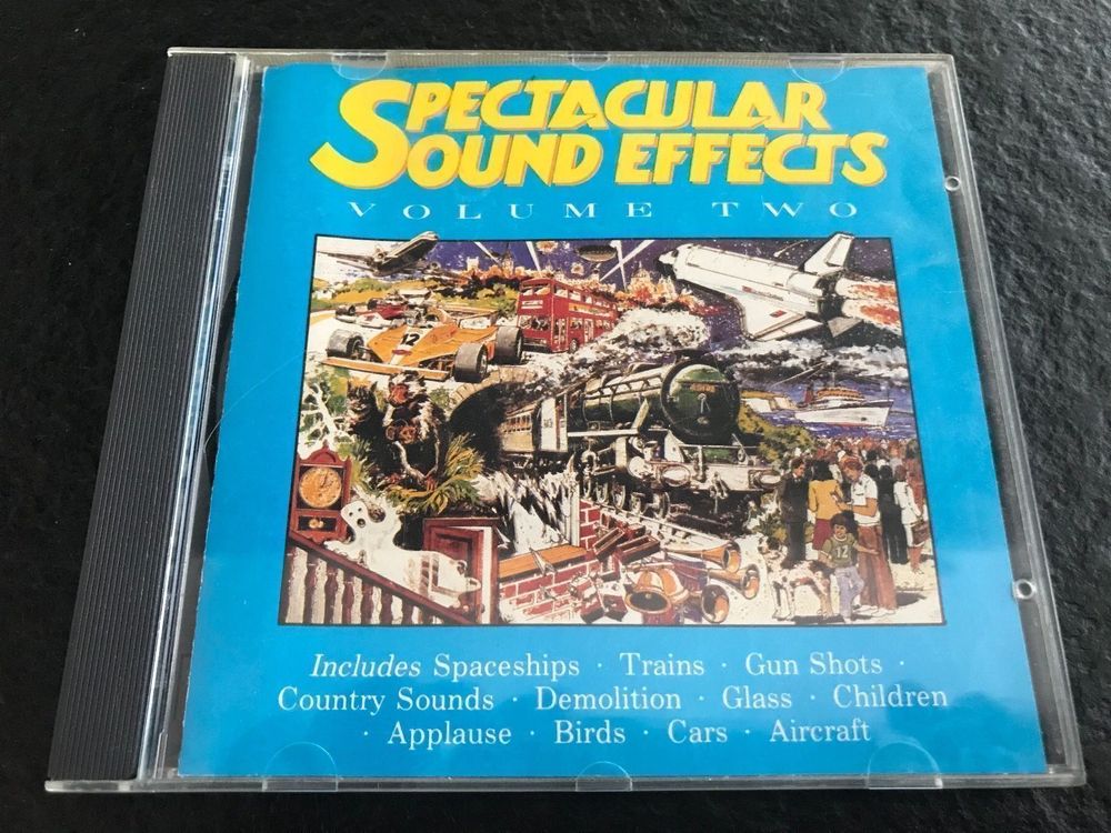SPECTACULAR SOUND EFFECTS (Gebraucht) in Utzigen für CHF 4.5 – mit ...