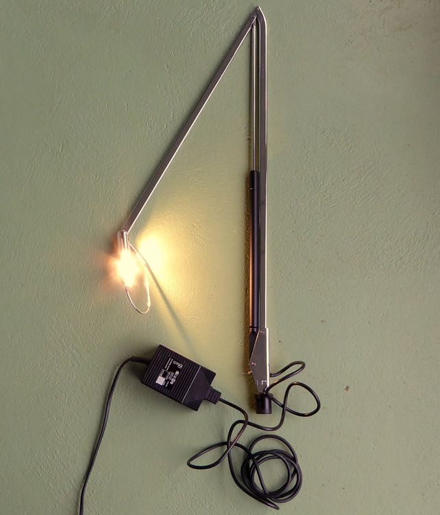 schöne original BENJAMIN THUT BELUX LIFTO Lampe - USM HALLER (Gebraucht ...