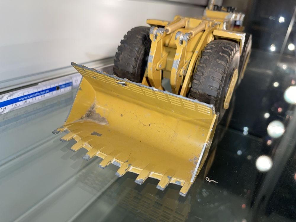 NZG Models 1/50 Caterpillar 366 - CAT 994 Räderlader (Gebraucht) in ...