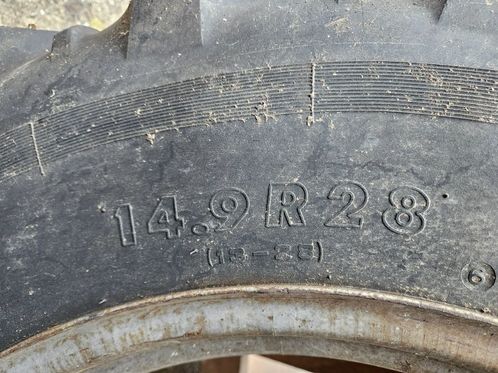 Doppelräder für Traktor 14.9 R28 | Kaufen auf Ricardo
