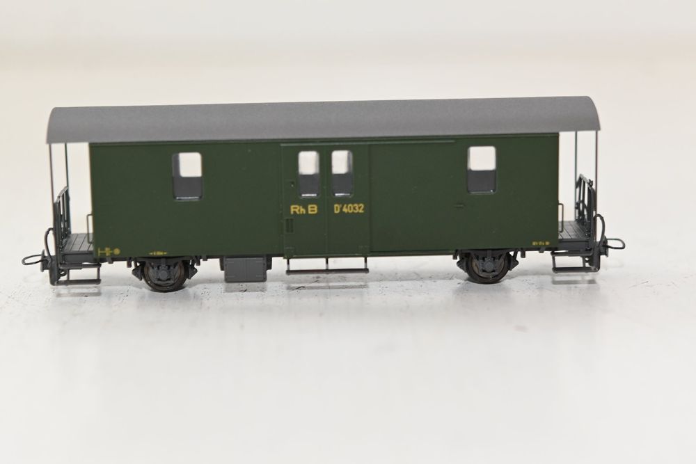 RhB D 4032 Bemo HOm mit OVP (Gebraucht) in Laupen ZH für CHF 11 – mit Lieferung auf Ricardo kaufen