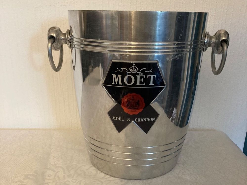 Seau à glace Moët & Chandon Vintage / Seau à champagne (Gebraucht) in ...