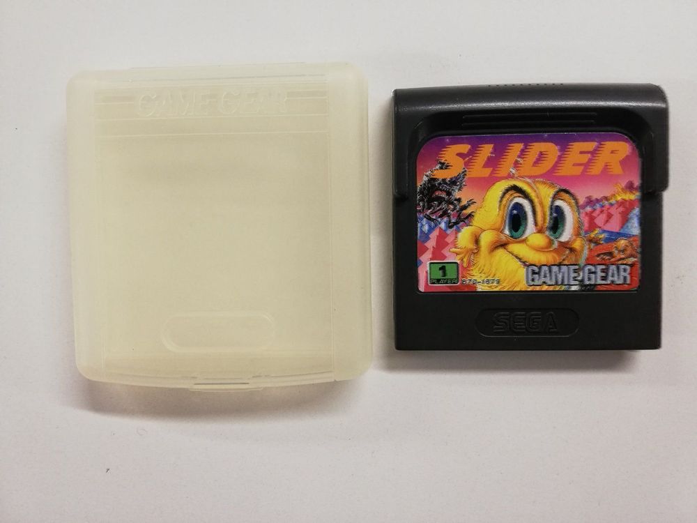 Slider / Sega Game Gear (Gebraucht) in St. Gallen für CHF 12 – mit ...