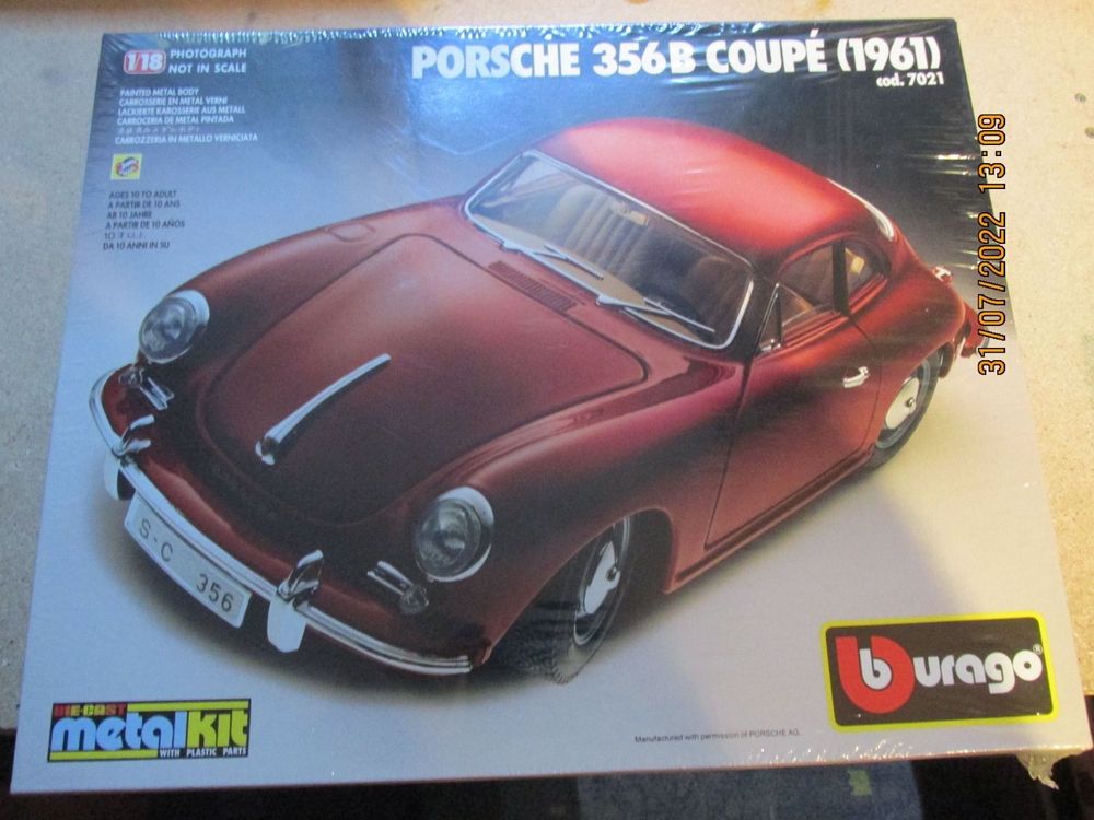 Bburago Metalkit 1:18 | Kaufen auf Ricardo