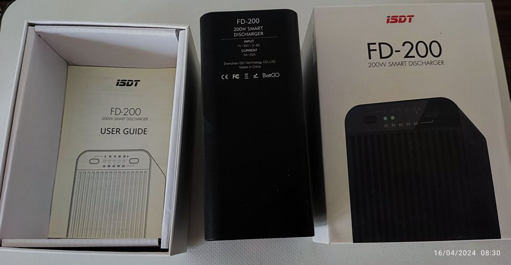 ISDT FD-200 Smart | Kaufen auf Ricardo