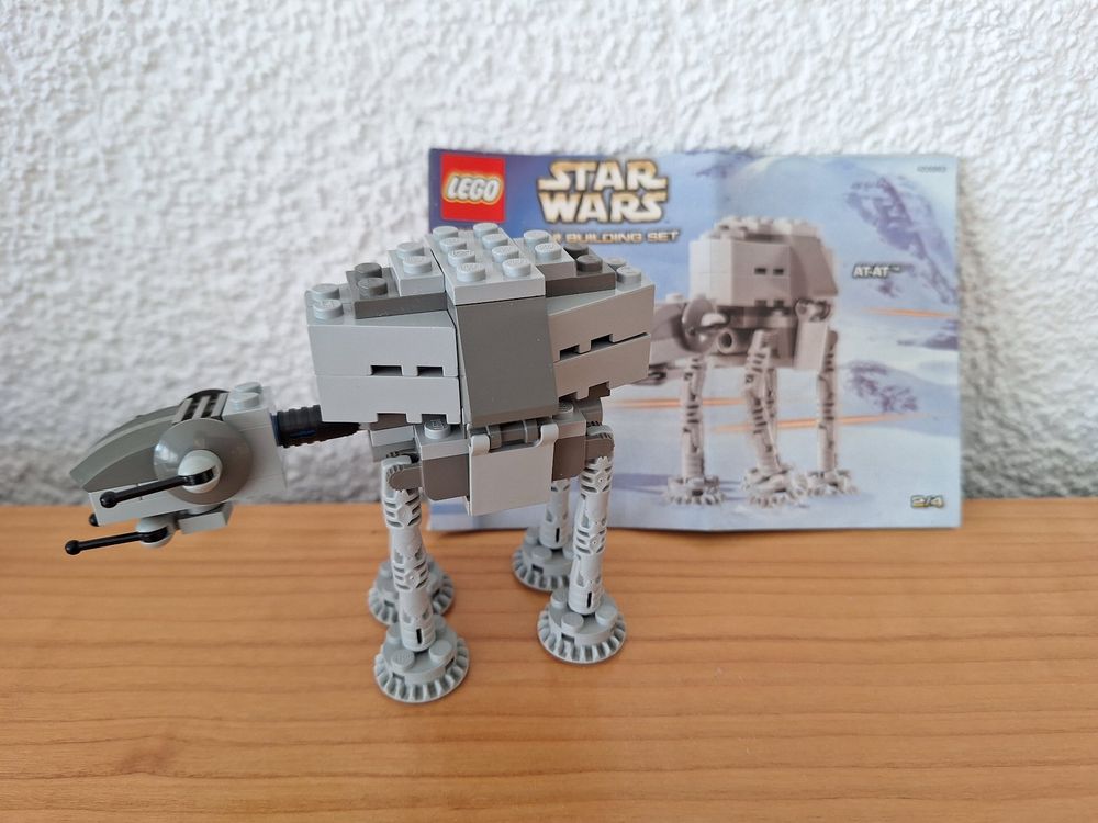 Lego Star Wars AT-AT Mini Set 4489 (Gebraucht) in Bassersdorf für CHF ...