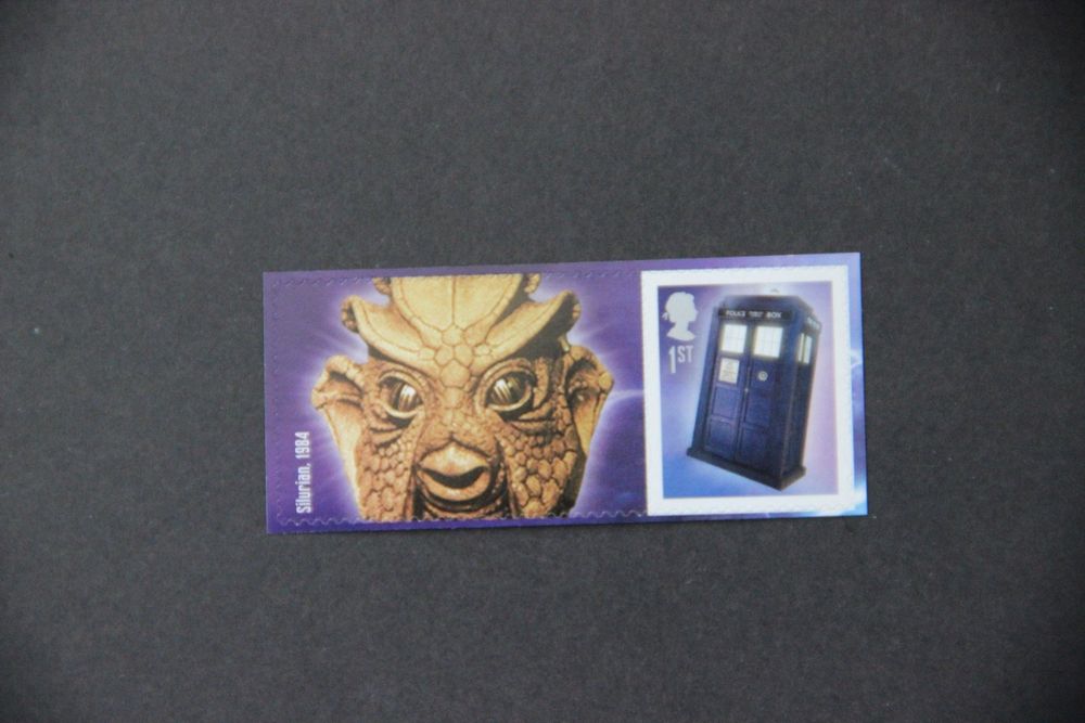 Grossbritannien 2013 - Doctor Who from Smilers-sheet** (Neu (gemäss ...