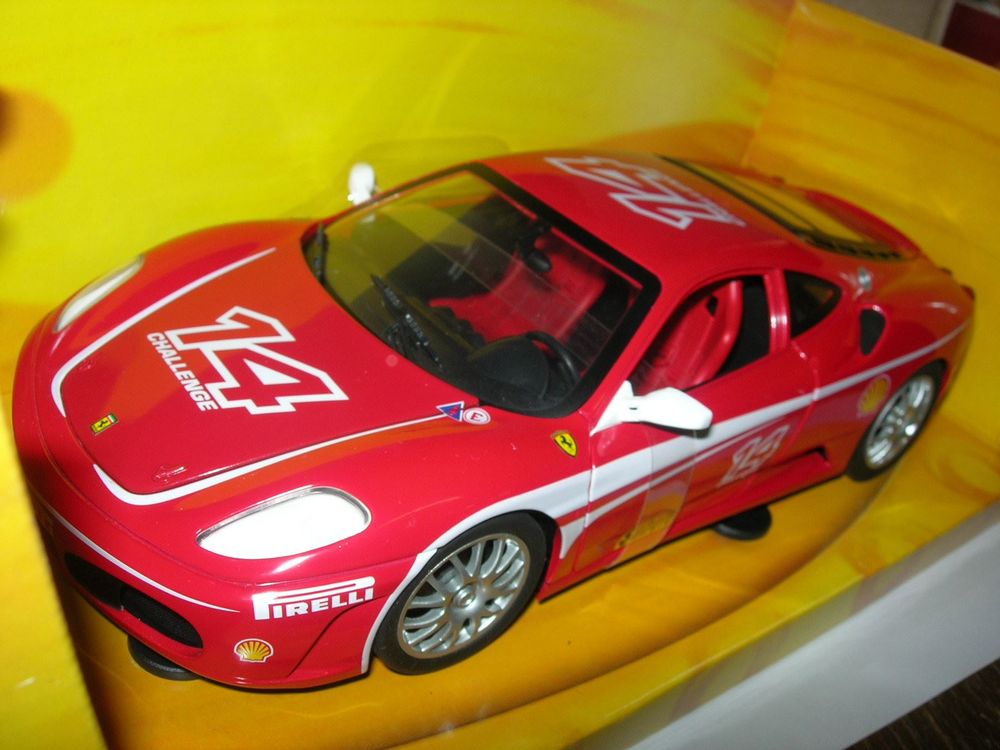 Ferrari F430 N°14 ° Hot Wheels 1:18 (Neu und originalverpackt) in Hornussen für CHF 37 – mit ...