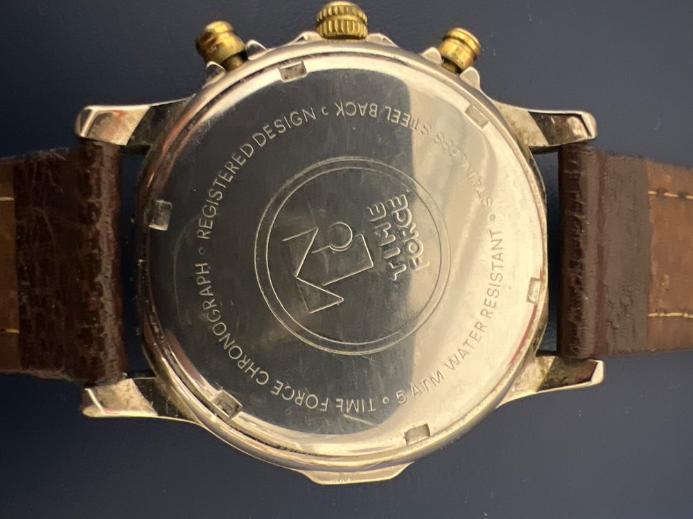 Time Force Chronograph Quarz 41 mm | Kaufen auf Ricardo