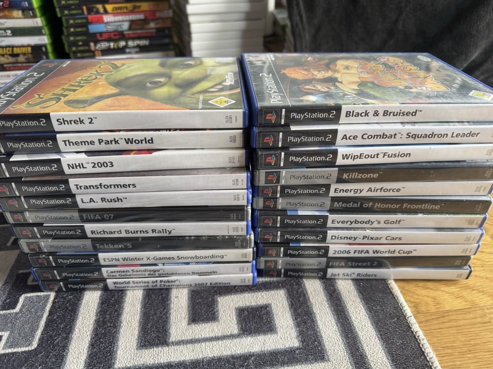 20 PS2 Games: Shrek, FIFA, Medal of Honor + More! (Gebraucht) in Ostermundigen für CHF 60 – mit ...