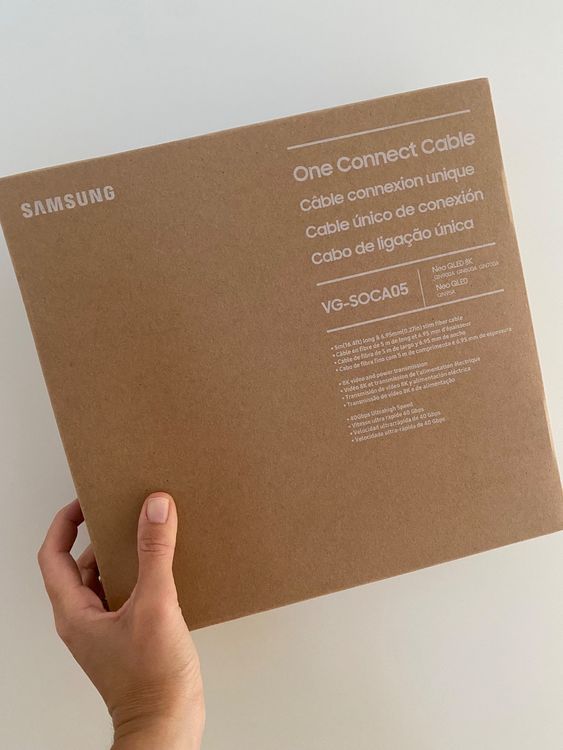 Samsung One Connect Cable 5m (Neu und originalverpackt) in Schindellegi ...