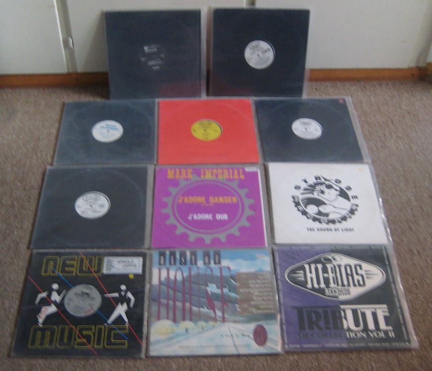 Sammlung: Maxi-Singles + Albums HOUSE / Chicago House usw. | Kaufen auf ...