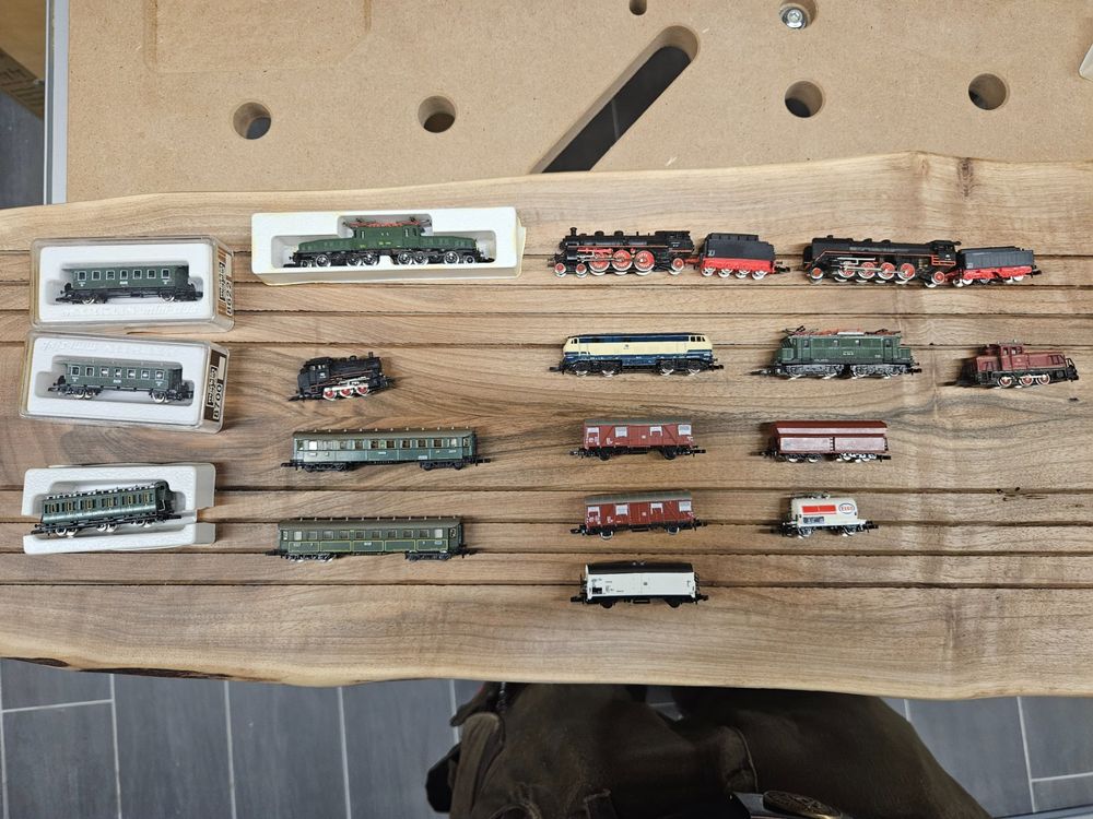 Modelbahn Set (Gebraucht) in Turbenthal für CHF 305 – mit Lieferung auf ...