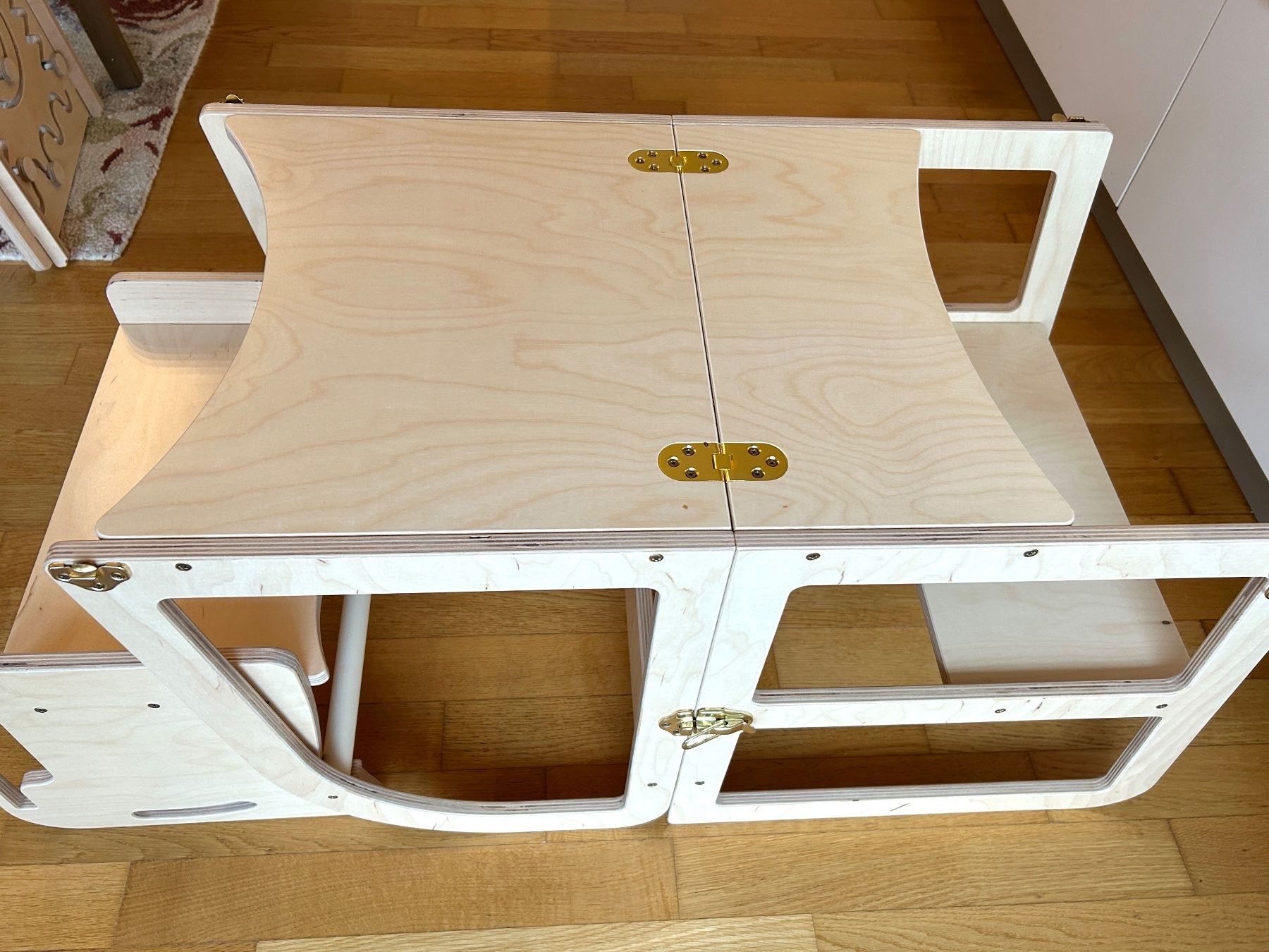 Hochwertige Lernturm-Tischkombination mit Add-ons (wie neu) (Neu ...