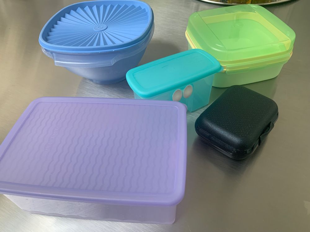 Tupperware Set- genau das richtige für die Sommerzeit | Kaufen auf Ricardo