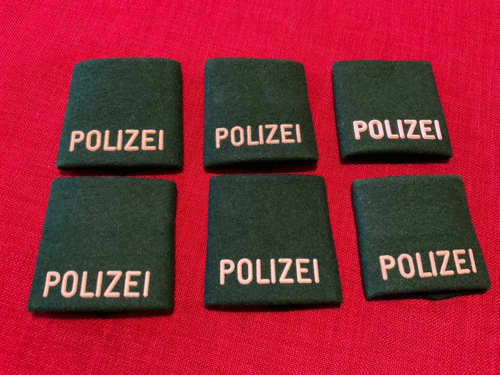 Schweizer Polizei Abzeichen (Gebraucht) in Lugano für CHF 15 – mit ...