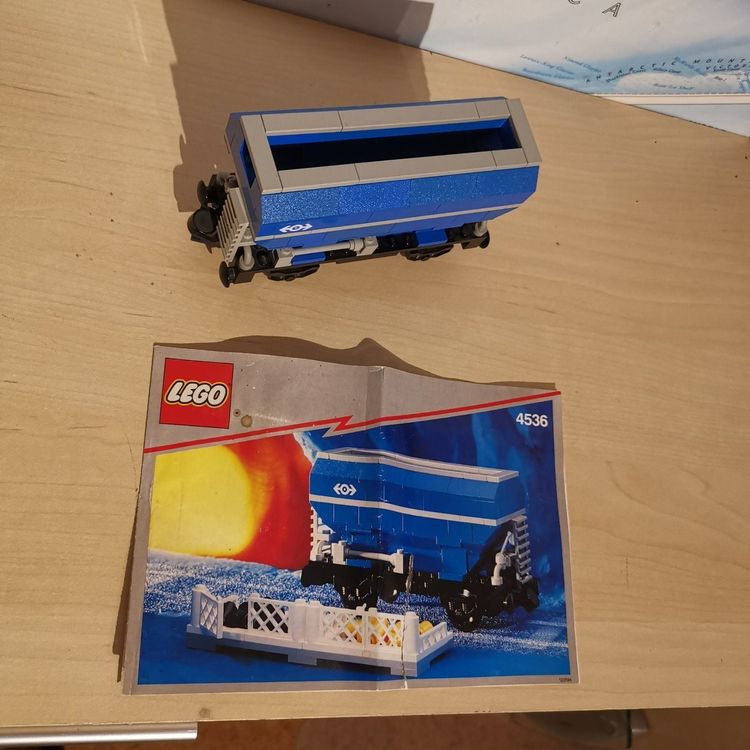 Lego 4536 Schüttgutwagen (Eisenbahn) | Kaufen auf Ricardo