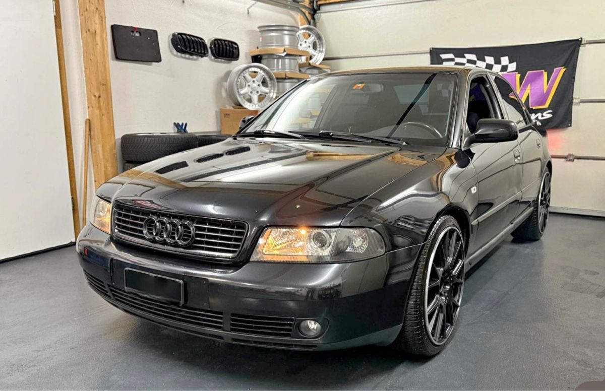 Audi A4 B5 1.9 TDI / Mit Frisch MFK 10.2025 (Gebraucht) in Esslingen ...