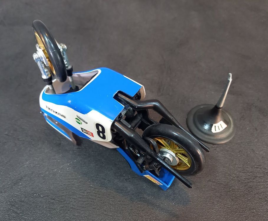 1975 Suzuki Daytona 750 CC Bike Modell Polistil (Gebraucht) in Nottwil für CHF 29 – mit ...