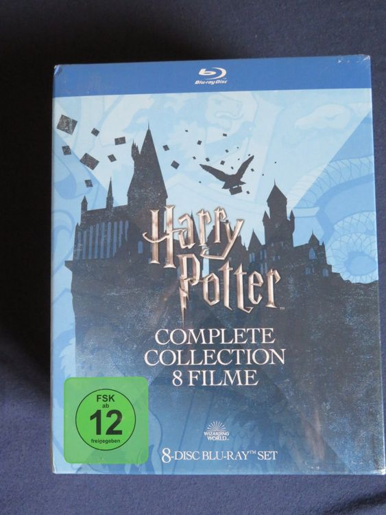 Harry Potter Blu Ray Box mit 8 Filmen (Neu und originalverpackt) in ...