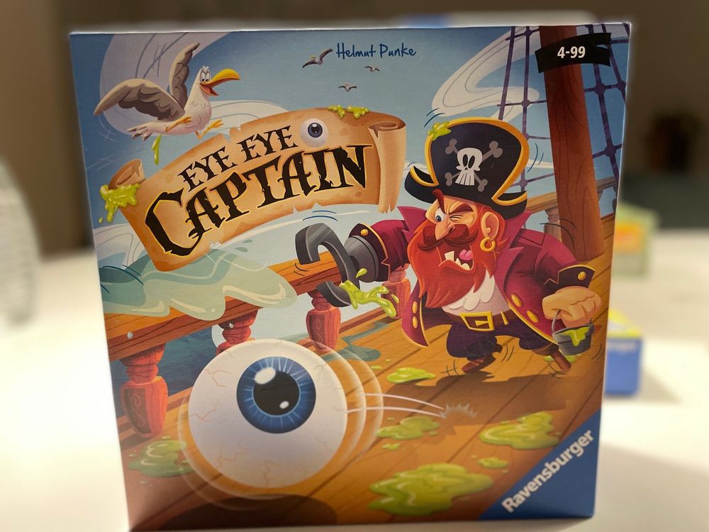 Eye Eye Captain | Kaufen auf Ricardo