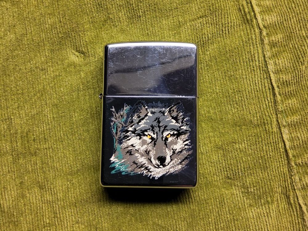 Zippo "Wolf" (Gebraucht) in Oberdorf BL für CHF 15 – mit Lieferung auf Ricardo kaufen